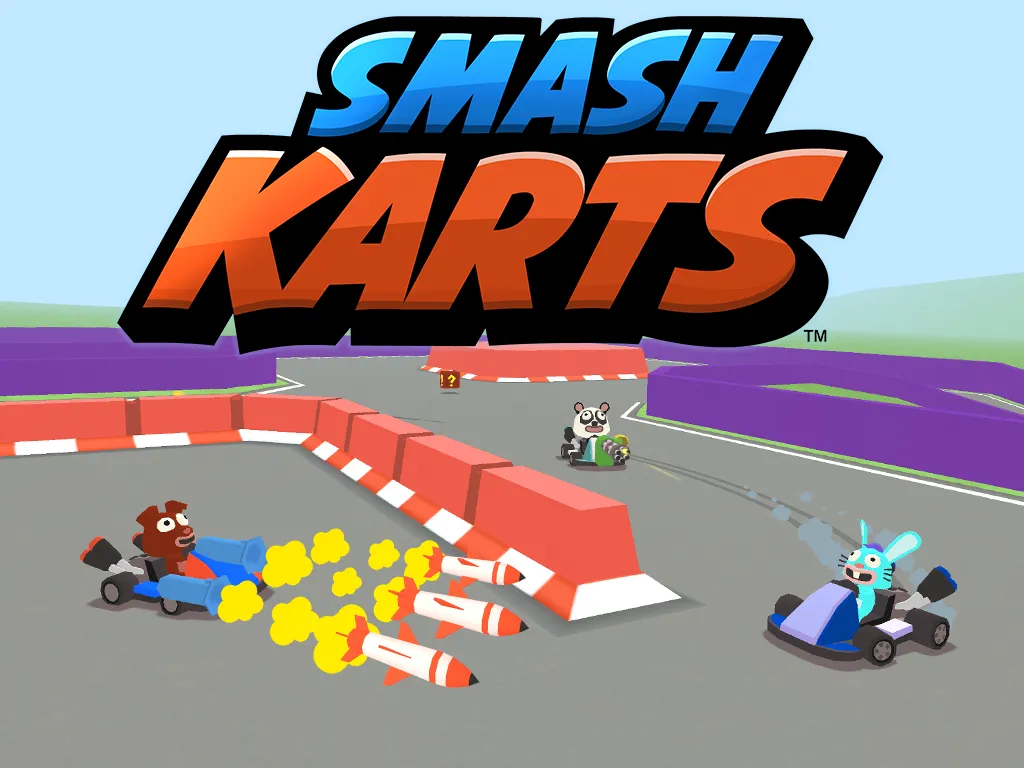 Smash Karts – Play Unblocked Online for FREE!